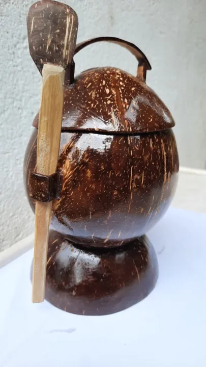 Eco-Friendly salt container with Lid and Spoon | Daraz.lk