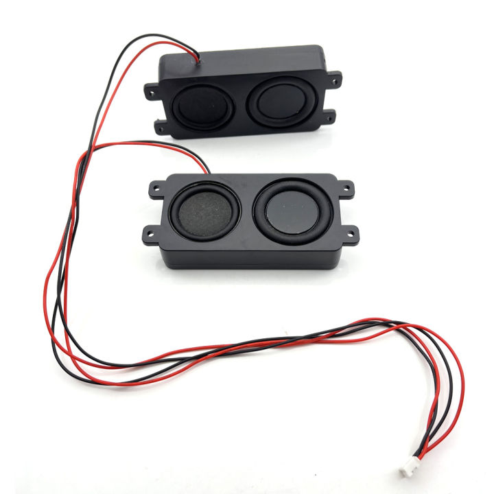 1 pair 1pc Mini Audio TV Speaker Driver 4 Ohm 2W to PH 2.0 Loudspeaker ...