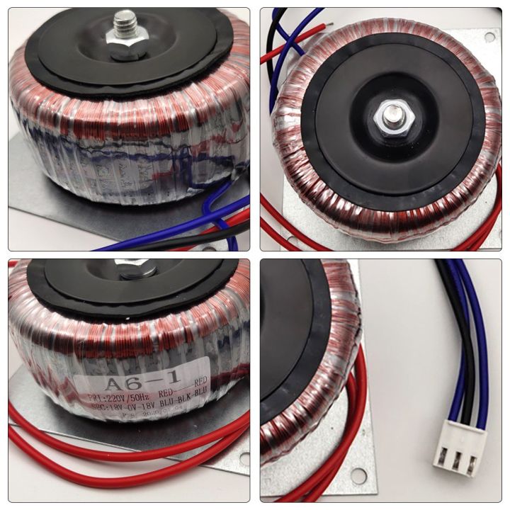Dual 15V Copper Toroidal Transformer Power Supply Dual Power Supply ...