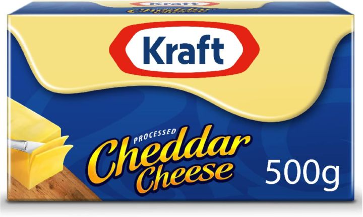 Kraft Cheddar Cheese Block 500g FROM DUBAI (SAM) | Daraz.lk