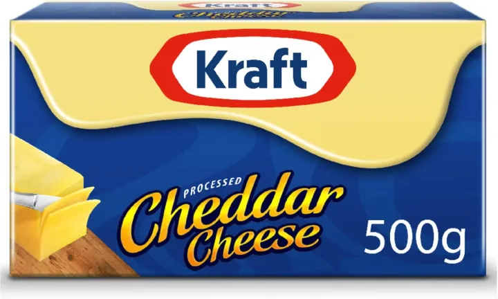 Kraft Cheddar Cheese Block 500g FROM DUBAI (SAM) | Daraz.lk