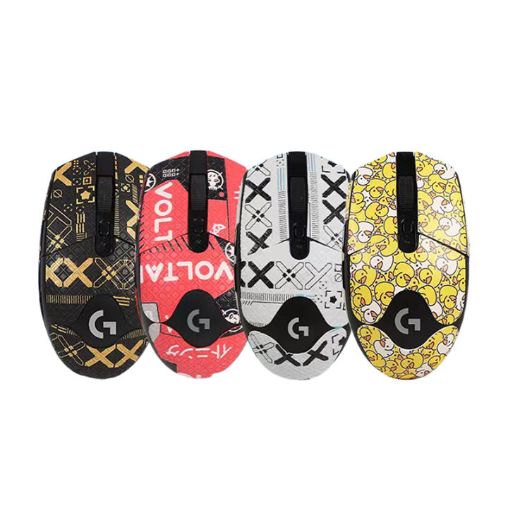 Mouse Grip Tape Skate Sticker Non Slip Suck Sweat Mouse Anti-Slip ...