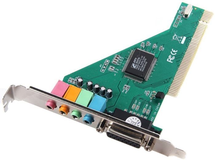 PCI SOUND CARD 2.1 | Daraz.lk