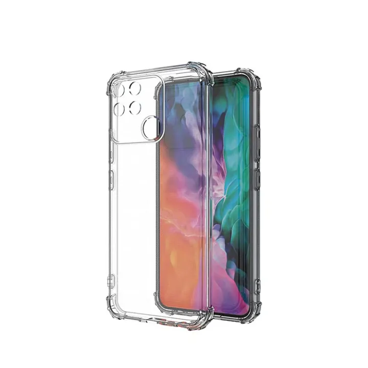 Redmi 10A High Quality Clear Back Cover Soft Silicone TPU Case with ...