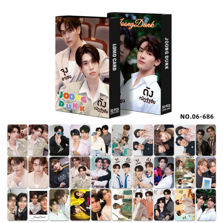 30Pcs/Set Thailand TV Series My School President Photo Cards MeenPing ...