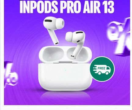 Inpods pro Air 13 pods Best Quality Airpods 13 pro | Daraz.lk