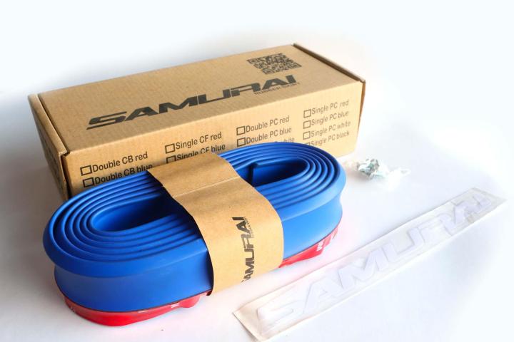 Samurai Car Lip kit - Blue | Daraz.lk