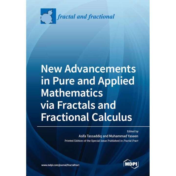 New Advancements in Pure and Applied Mathematics via Fractal | Daraz.lk