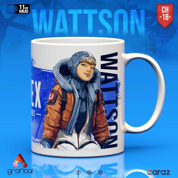 APEX LEGENDS MUG - CUSTOMIZED APEX LEGENDS GAMING CHARECTERS MUG - 19 ...