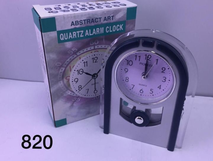 Table Alarm Clock Analogue Clock Accurate time keeper | Daraz.lk