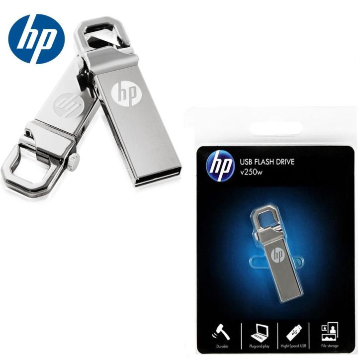 HP USB Flash Drive 32 GB Pen Drive (Grey) | Daraz.lk