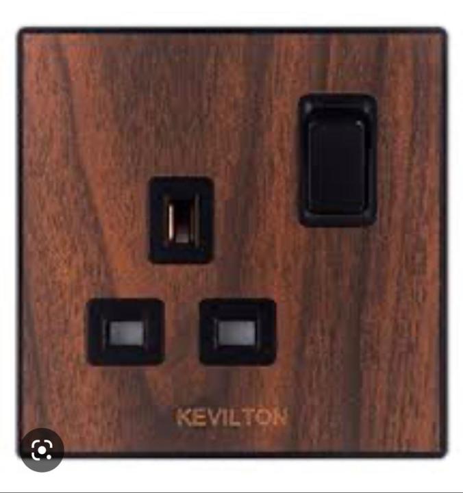 Kevilton 13A Socket - Nature Series Kumbuk | Daraz.lk