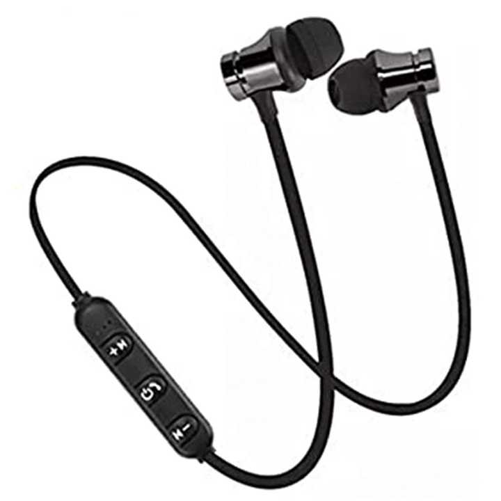 Bluetooth Wireless Headset+Sports Magnetic Earphone Headset | Daraz.lk