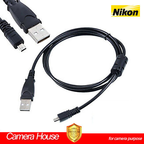 Nikon Cable Camera Data Cable High Quality Data Transfer D3400 D3500 ...