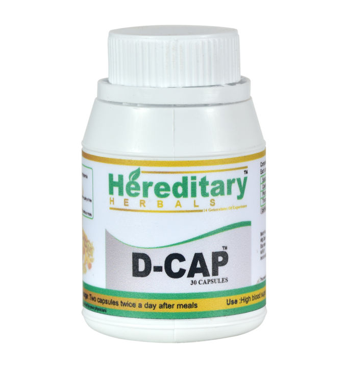 D-Cap Capsules For Diabetes/ High Blood Sugar | Daraz.lk