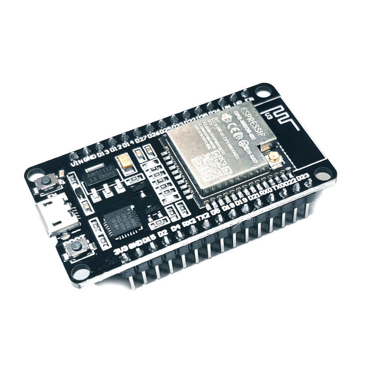ESP32 WROOM 32U Development Board DevKit V1 ESP-32 2.4GHz Wi-Fi ...