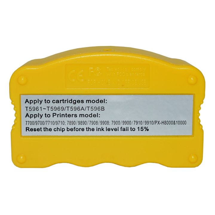 Cartridge Chip Resetter For Epson 7890 9890 7908 9908 Wide Format ...