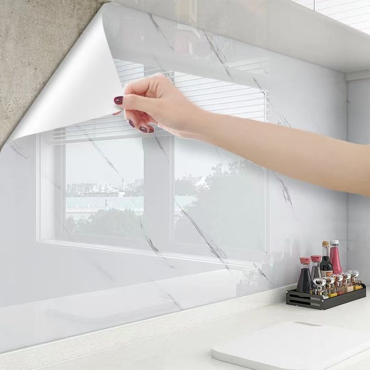 Room Furniture Kitchen Certificate ET Self Adhesive Waterproof Marble ...