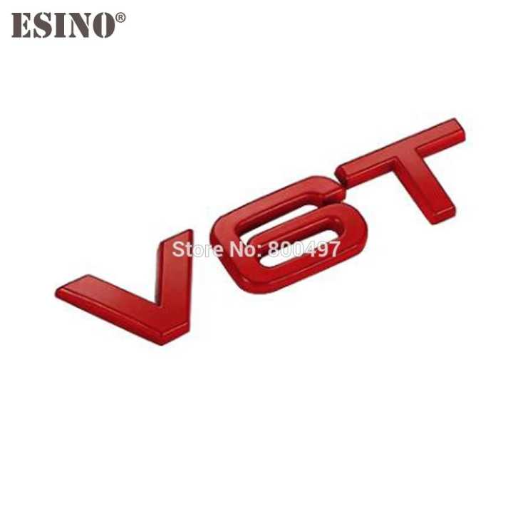 Car V6T Logo Metal Sticker- 1Pcs | Daraz.lk