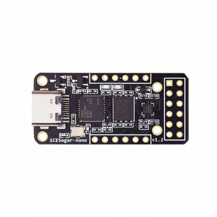 PMOD Connector Integrated On-Board ICESugar-Nano FPGA Development Board ...