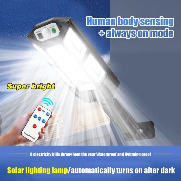 solar toys Powerful Outdoor Solar Light Human Body Induction Waterproof ...