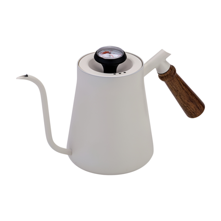Hand Pour over Kettle Wooden Handle Hand Pour over Kettle Narrow Mouth ...