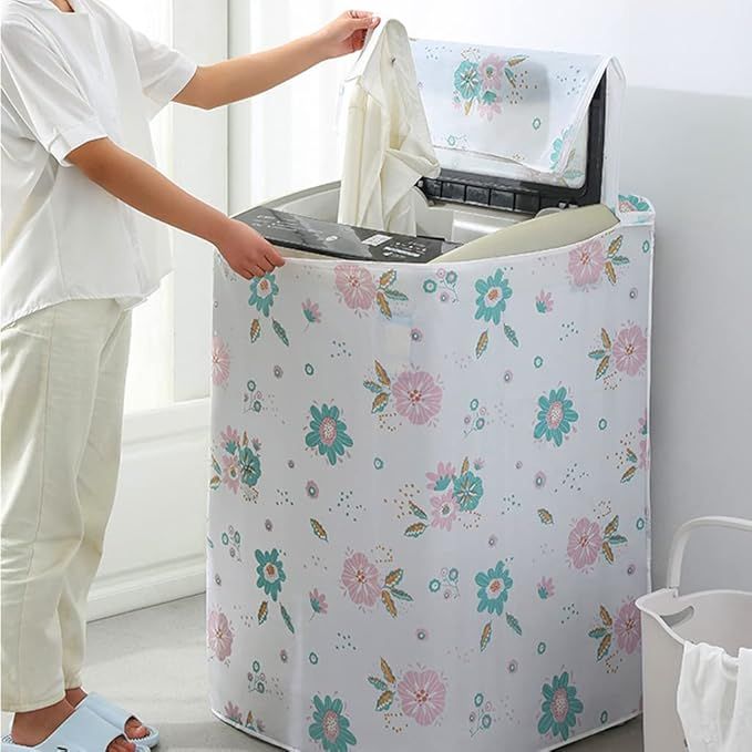 Washing machine top load cover Washing Machine Cover, Waterproof ...