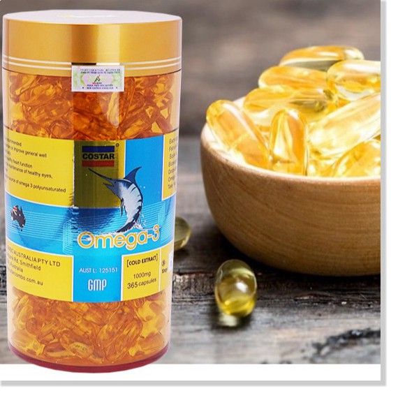 BRANDED OMEGA 3 Fish Oil 1000mg | Daraz.lk