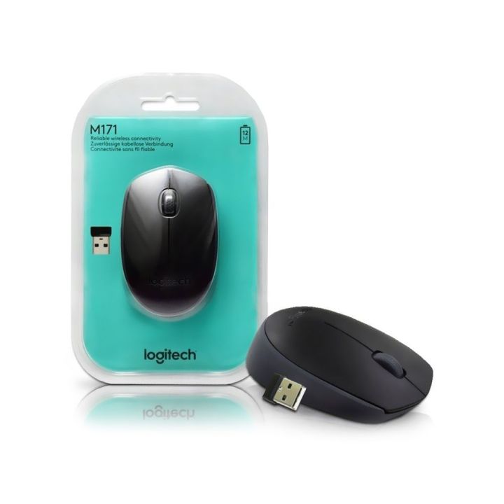LOGITECH M171 Wireless Mouse | Daraz.lk