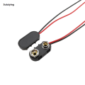 Sutuiying Affordable 9 V Battery Clip Connector I-Type 9 Volt Battery ...