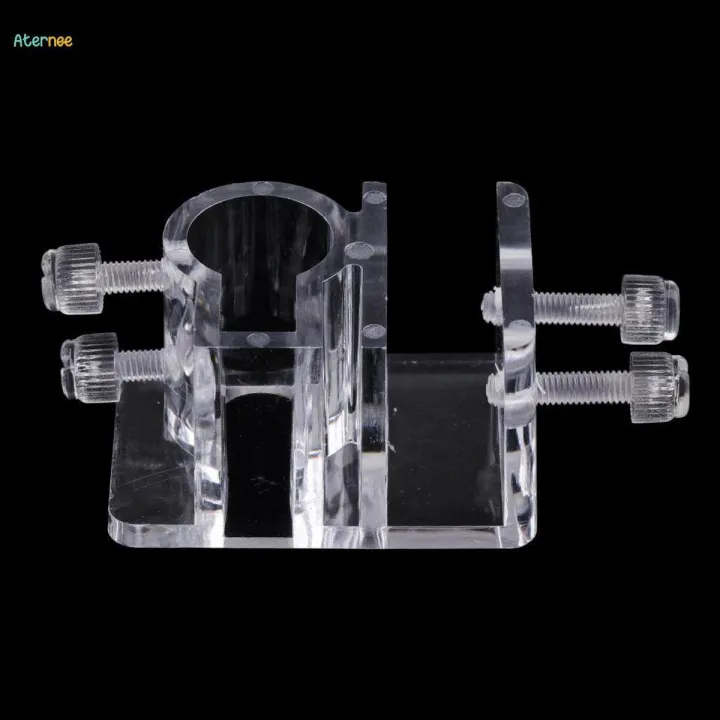 Acrylic aquarium hose tube fixing clip Clamp holder for Dia 26mm water ...