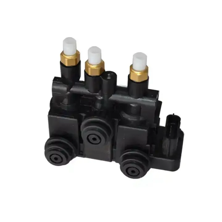 Air Suspension Pump Solenoid Valve Block Leveling Valve Replacement ...