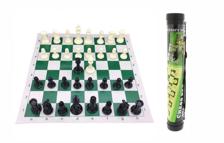 Dana Suitable Outdoor Use Chess Set - Multi | Daraz.lk