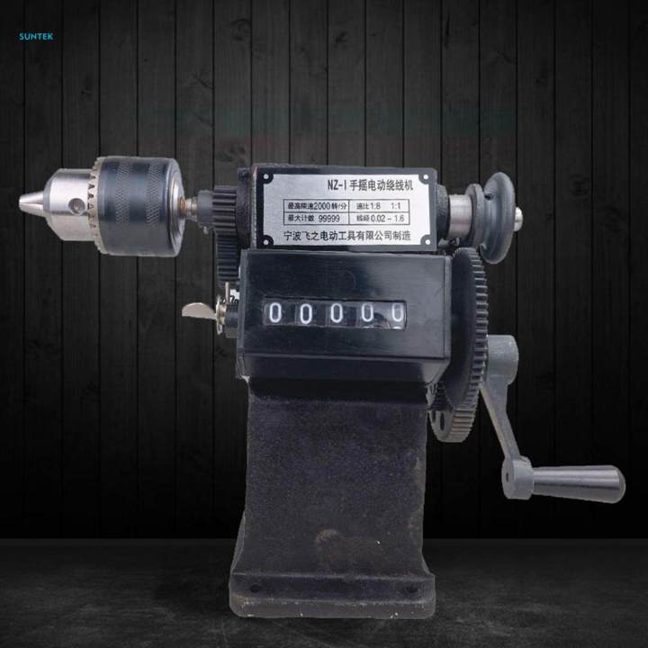 Manual Winding Machine Hand Winding Machine with 1.513mm Chuck 099999S ...