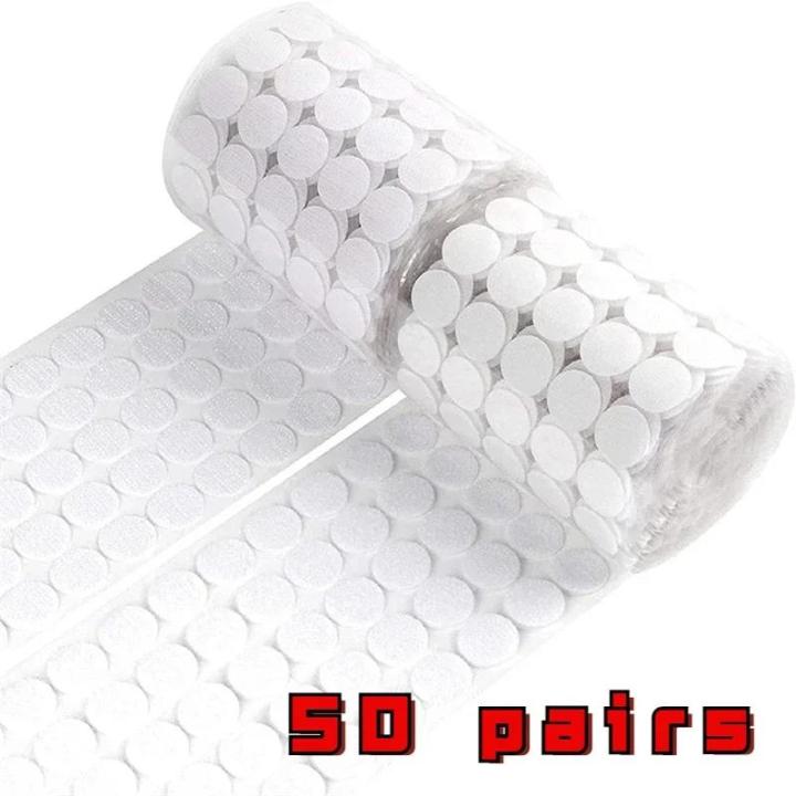 Magic Sticker Tape Velcro Tape Strong Self-adhesive Fastener Tapes Hook ...