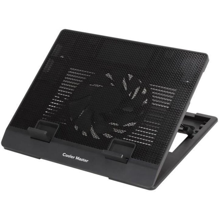 Ergostand Note Pad Cooler Single - Black | Daraz.lk