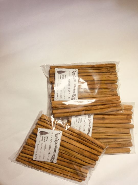 Cinnamon Sticks 50g (4Inch) Premium Packet | Daraz.lk