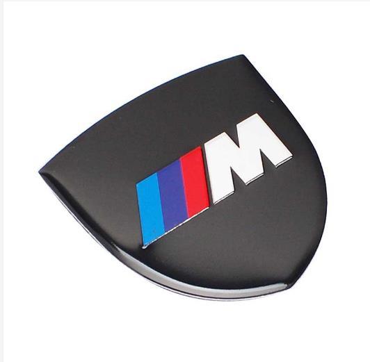 （NEW）1Pieces Night knight Metal Car Body Nameplate Sticker for BMW M ...