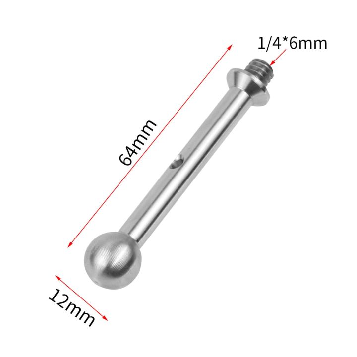 Dual Stud Ended Bolt Extender for Clamp Hotshoe Camera Bracket ...