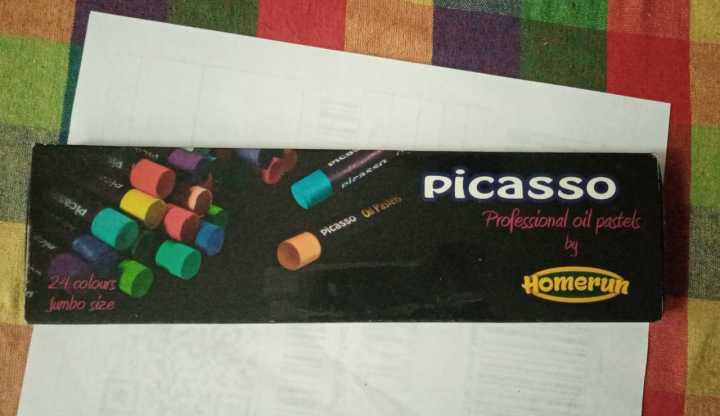 Homerun Oil Pastels | Daraz.lk