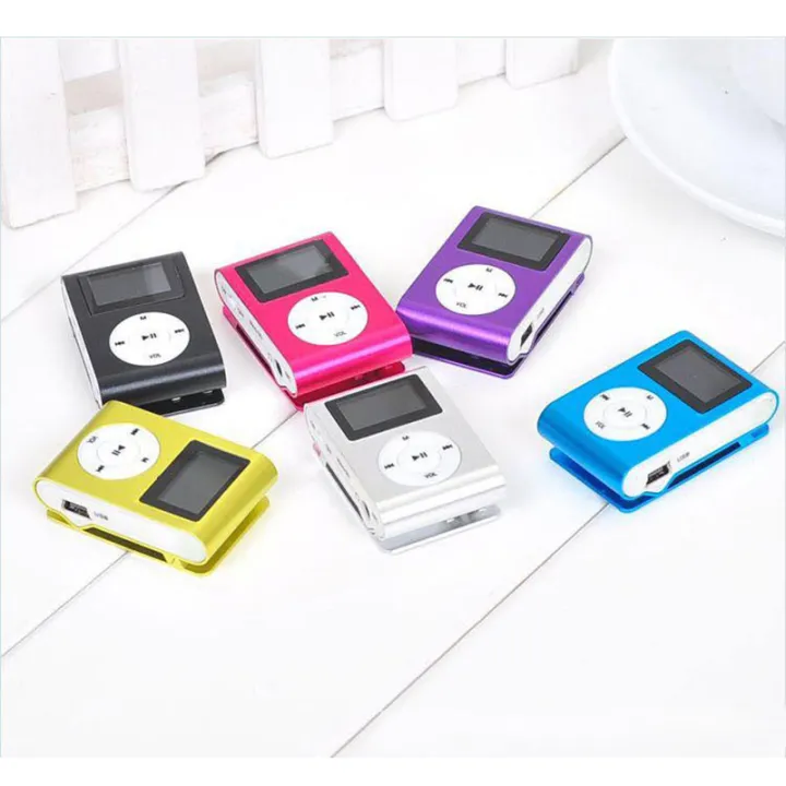 MP3 Player, Portable Mini MP3 Music Player with Headphone and USB Cable ...