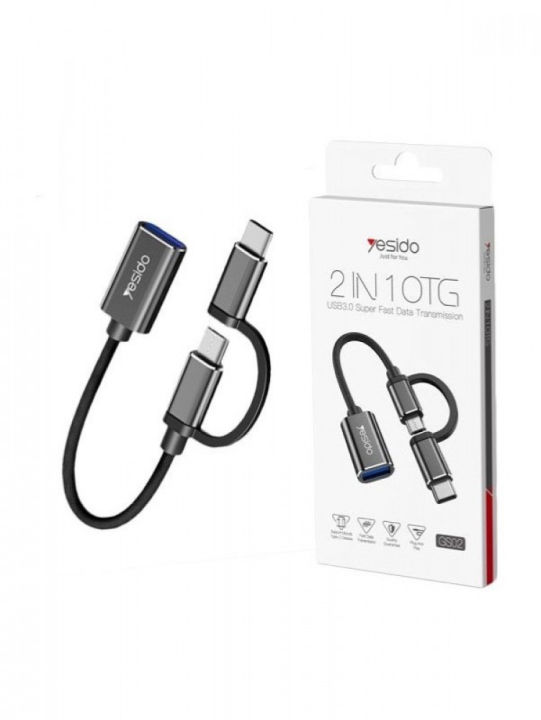 Yesido GS02 2 IN 1 OTG | Daraz.lk