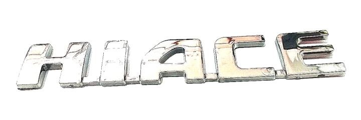Hiace Body Badge For Toyota Hiace - Sliver | Daraz.lk