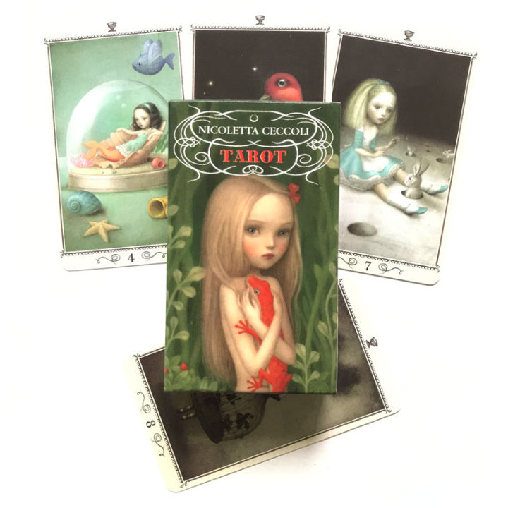 【Dream Sailing Store 】Hot sales Nicoletta Ceccoli Tarot Oracle Leisure ...
