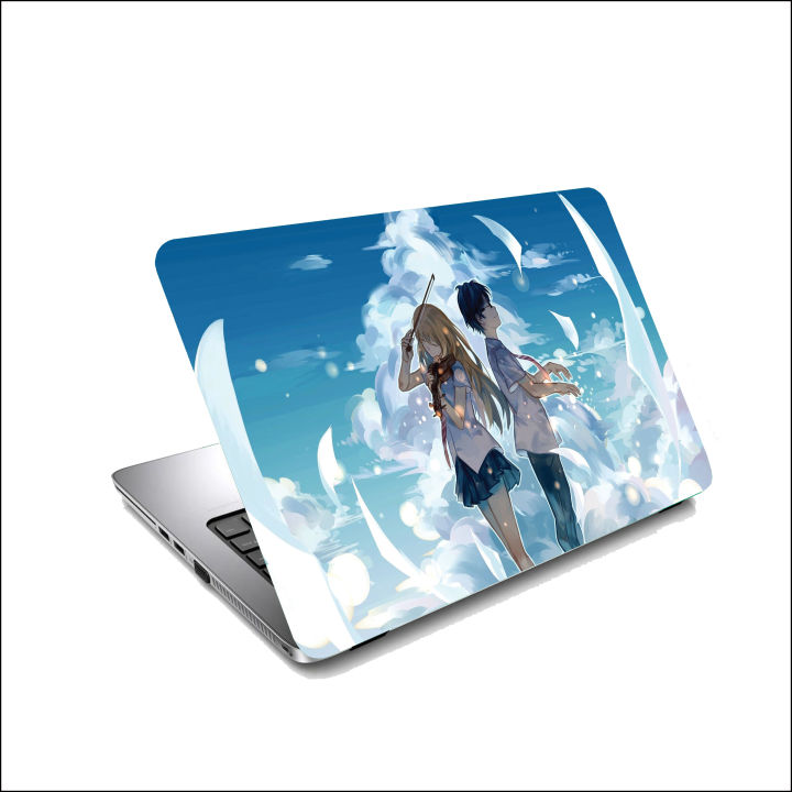 Anime Laptop Skin Protector Sticker(For 15.6 inch Laptops) | Daraz.lk