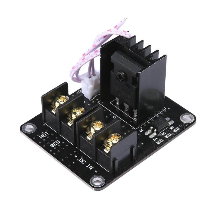 3D Printer Heat Bed Power ModuleHot Bed Power Expansion Board MOS Tube ...