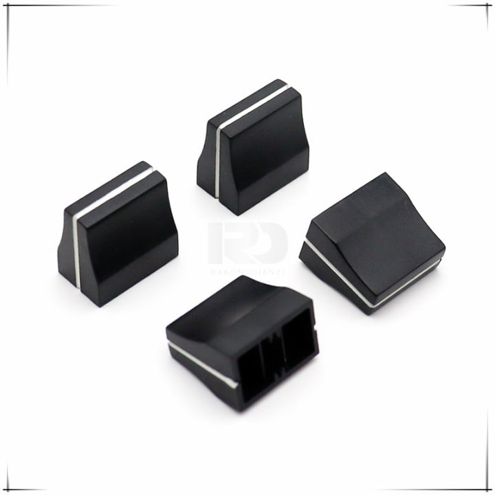 10pcs 19x12x18mm plastic push button cap Straight Slide potentiometer ...