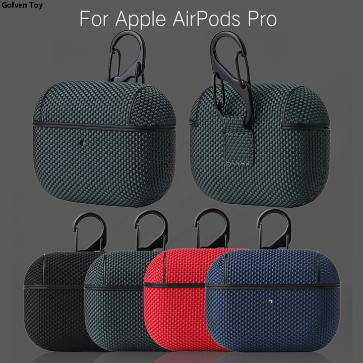 【Golven Toy】Case for Airpods Pro 2 nylon For AirPodsPro Textile Cloth ...