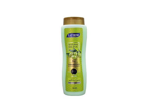 La Fresh Natural Olive Shampoo & Cond 500Ml | Daraz.lk