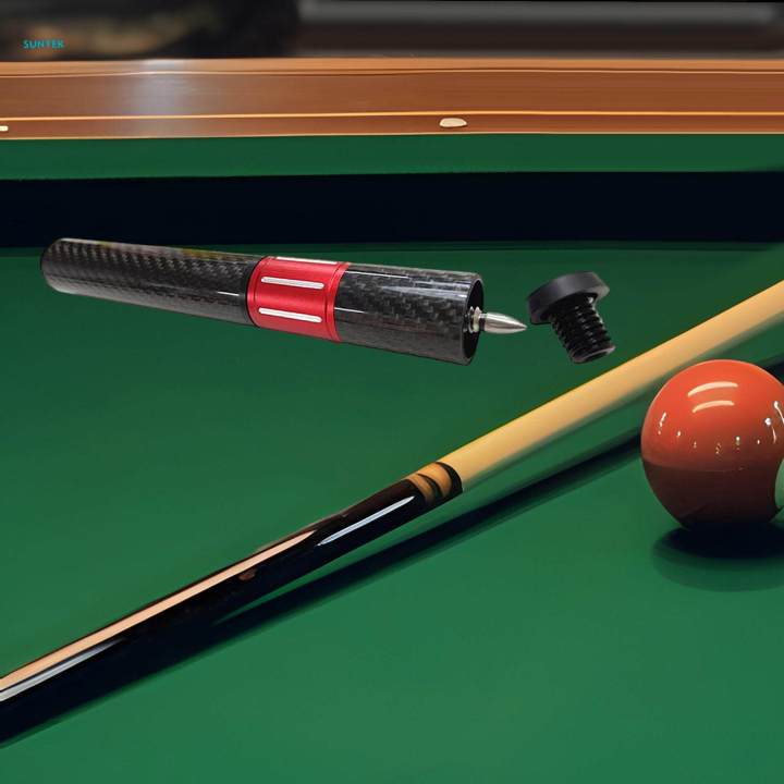 Telescopic Pool Cue Extension Billiards Accessory Cue End Replacement ...